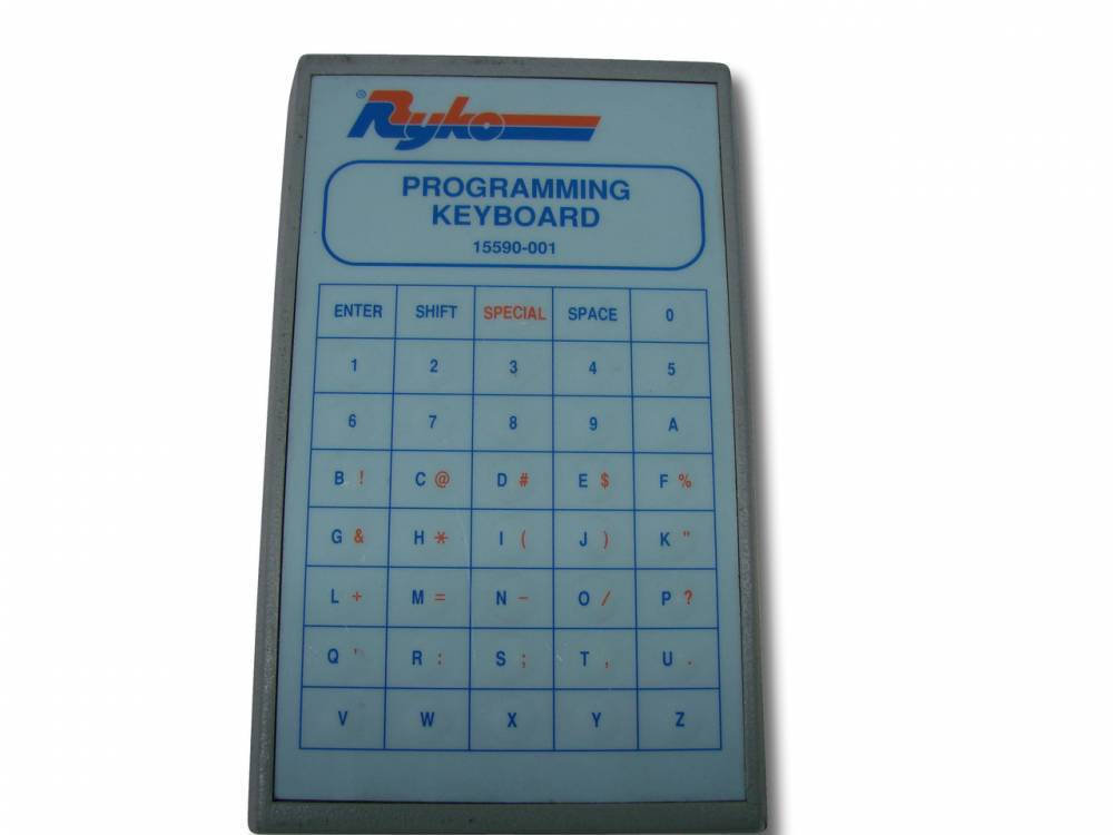 PROGRAMMER, HANDHELD, FOR R700 & R701 CODE A WASH CONSOLE, REBUILT ...
