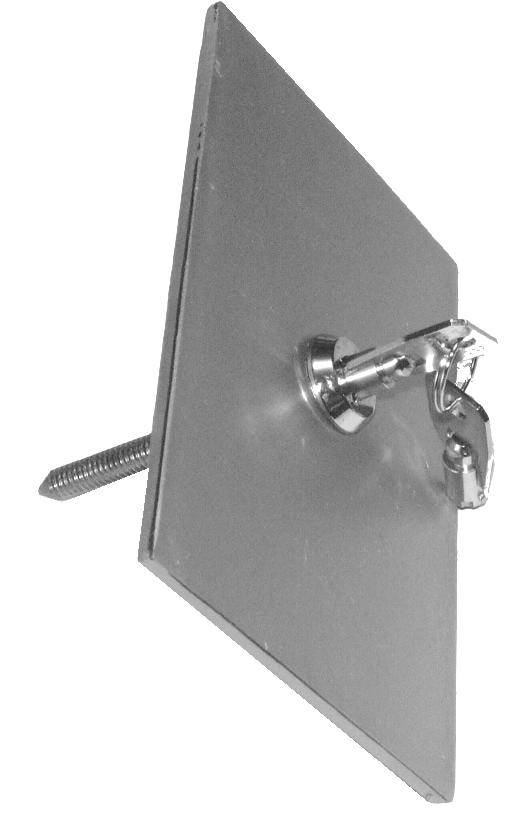 COVER, COIN BOX , 4" x 6", W/ 3" LOCK, MUTLI-UPGRADE COIN BOX - Car ...